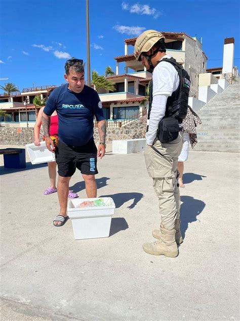 Refuerza La Unidad Auxiliar Turistica Recorridos De Prevención Y Seguridad