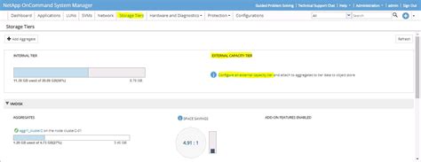 Remote Infrastructure Management Netapp Fabric Pool Implementation And Management