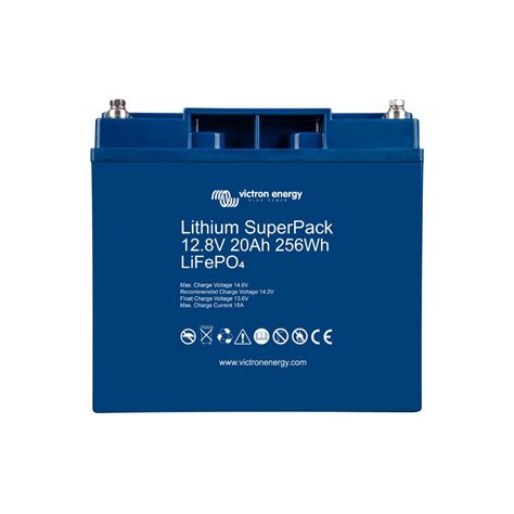 Victron Lithium Superpack 12 8v 20ah M5 Bat512020705 — Buzz Energy