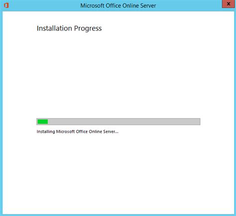 installing office online server on windows 2012 r2 server filecloud