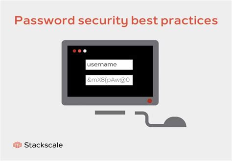 password security best practices to keep passwords safe stackscale