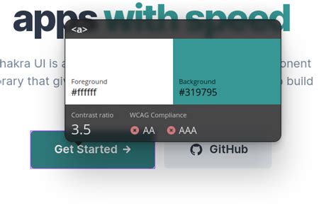 Bad Core Web Vitals · Issue 136 · Chakra Uichakra Ui Docs · Github