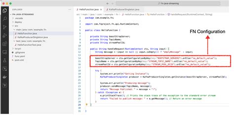Post Messages To Kafka Stream With Resource Principal Authentication Using Oci Functions