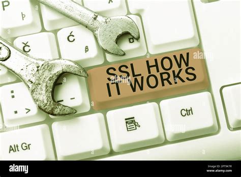 conceptual display ssl how it workssession key is used to encrypt all