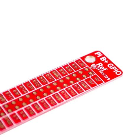 Raspberry Pi B Gpio Reference Board