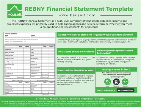 Rebny Financial Statement Template Content Calendar Template