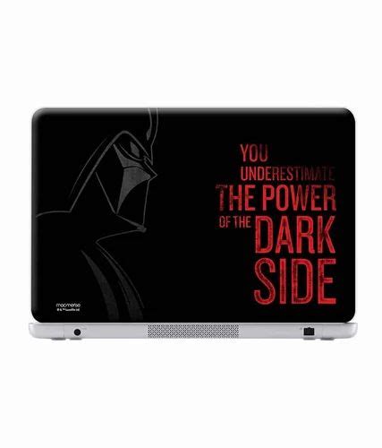The Dark Side Skins For Dell Inspiron Series At Custom Laptop Skin