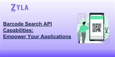 barcode search api capabilities empower your applications zyla api