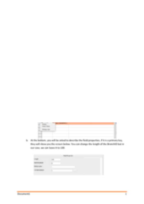 SOLUTION Introduction To Libreoffice Base Sample Studypool