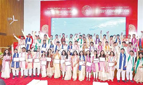 Iit Kanpur Hosts 55th Convocation