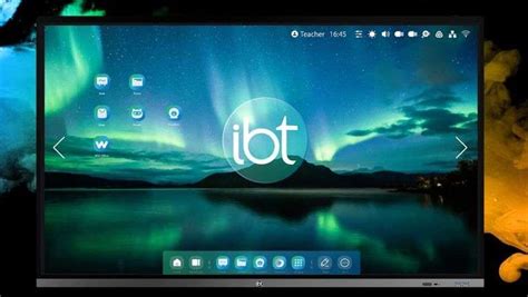 Discover Ibt 75in Interactive Touchscreen Digital Display Board