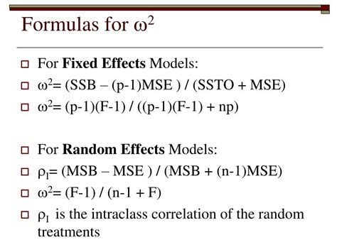 PPT CRD Strength Of Association Effect Size Power And Sample Size Calculations PowerPoint