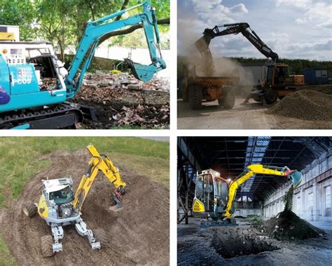 Different Prototypical Autonomous Excavation Systems Top Left Maeda Download Scientific