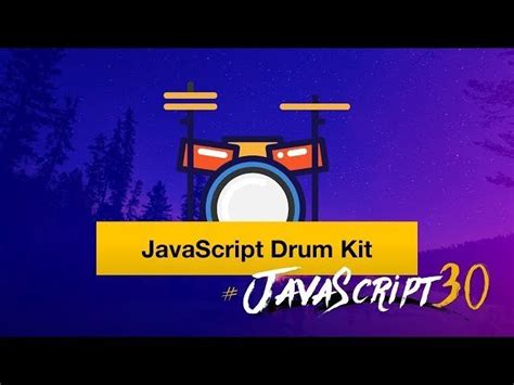 Free Video Make A Javascript Drum Kit In Vanilla Js From Youtube