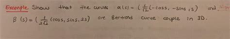 Elementary Differential Geometry Please Solve Chegg