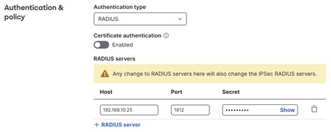 Anyconnect Authentication Methods Cisco Meraki Documentation