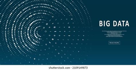 Abstract Big Data Visualization Big Data Stock Vector Royalty Free 2115356411 Shutterstock