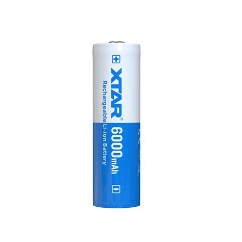 Lithium Ion Battery Wholesale Rechargeable Cylindrical XTAR