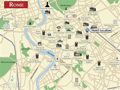 Hotel Mediterraneo Gate 1 Travel More Of The World For Less Rome