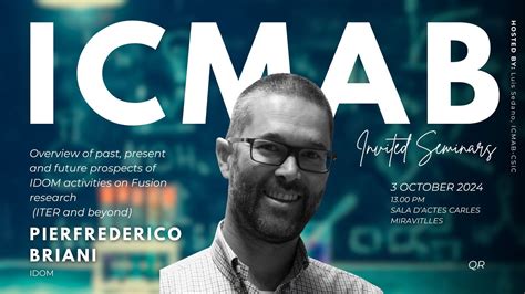 Icmab Overview Of Past Present And Future Prospects Of Idom