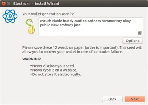 Install Electrum Bitcoin Wallet On Linux Debian Ubuntu Fedora OpenSUSE Arch Linux LinuxBabe