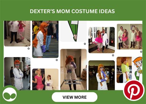 Dexters Mom Dexters Laboratory Costume Guide