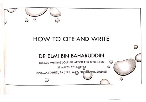 How To Write Reference Rujukan In APA Format Diploma In Chemical Engineering Studocu