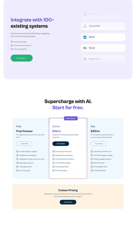 Taskflow The Ultimate Saas Framer Template For Dynamic User Experiences