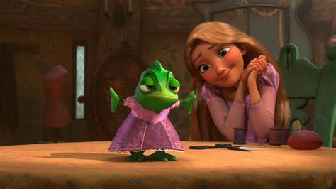 Pascal And Rapunzel From Tangled Desktop Wallpaper Pascal And Rapunzel From Tangled Desktop Wallpaper