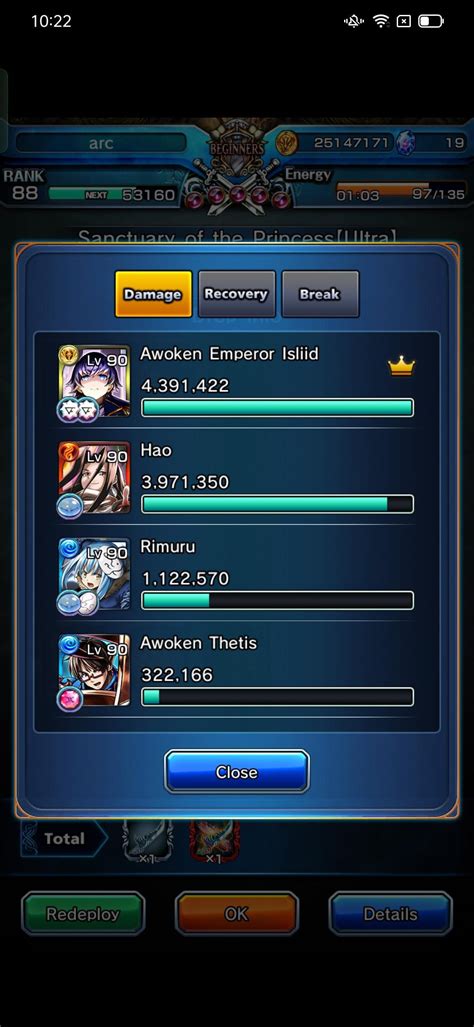 Despite My Hao Not Being Properly Built He Sure Can Hold His Own Rgrandsummoners