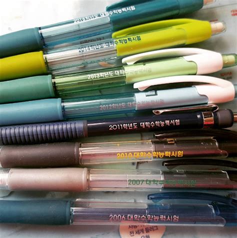 [스토리뉴스] 수능 수험생·학부모는 필독 역대 ‘수능 샤프 변천사 일요신문