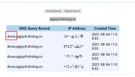 Dnslog注入 信息的 带外外带 Sql注入利用详解实操dnslog信息外带 Csdn博客 Dnslog注入 信息的 带外外带 Sql注入利用详解实操dnslog信息外带 Csdn博客