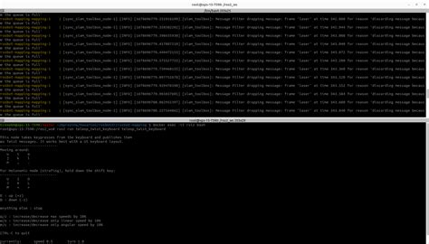 11 Mapping Webots Environment With Rosbot 2r Teleoperation