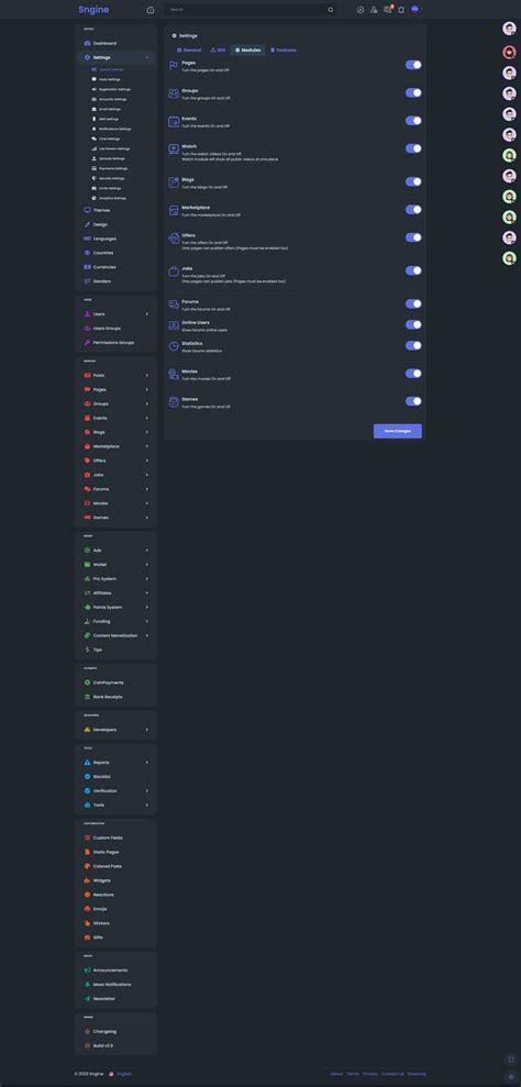 sngine the ultimate php social network platform by zamblek codecanyon
