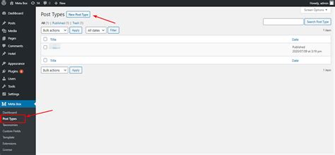 create an ota website like with meta box — p1 create a