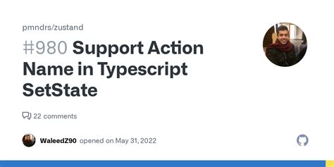 Support Action Name In Typescript Setstate · Issue 980 · Pmndrs