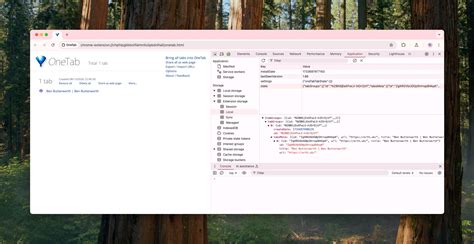 How Do I View The Storage Of A Chrome Extension I Ve Installed Stack Overflow