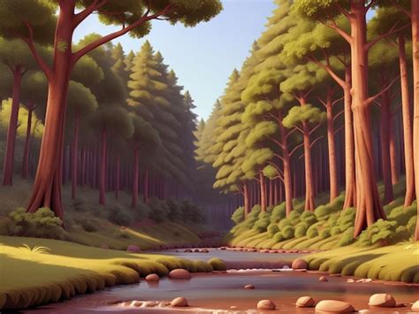 85000 Forest Animation Pictures