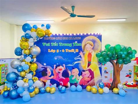 Trang Tr Trung Thu N Gi N C T Decor Trang Tr N Ng