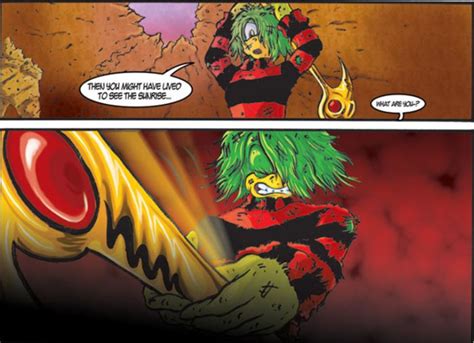 Teknos Every Useful Moment In Sonic The Comic By Crystalmaiden77 On Deviantart