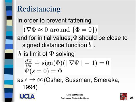 ppt level set methods for inverse obstacle problems powerpoint