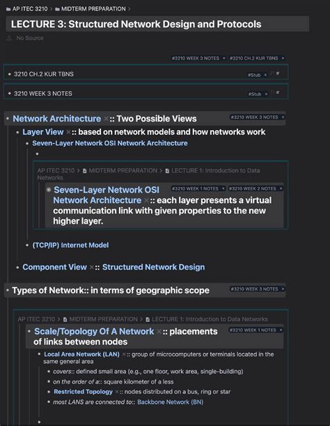 Lecture 3 Structured Network Design And Protocols Apitec 3210 Studocu Lecture 3 Structured Network Design And Protocols Apitec 3210 Studocu