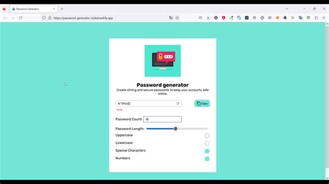 Arslan Jamil On Linkedin Reactjs Tailwindcss Passwordgenerator