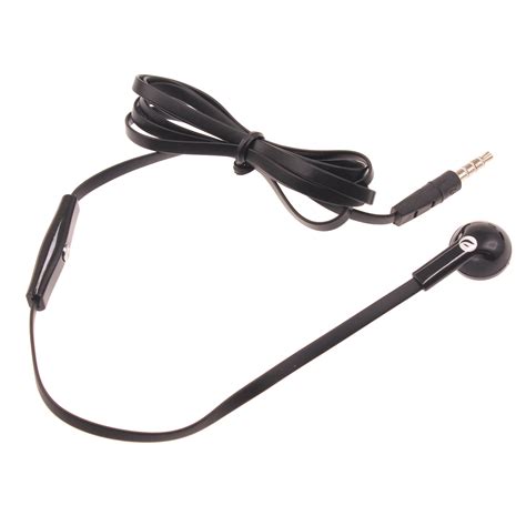 Wired Earphone Mono Headset For Samsung Galaxy A A G Phones Single Earbud Mm Headphone