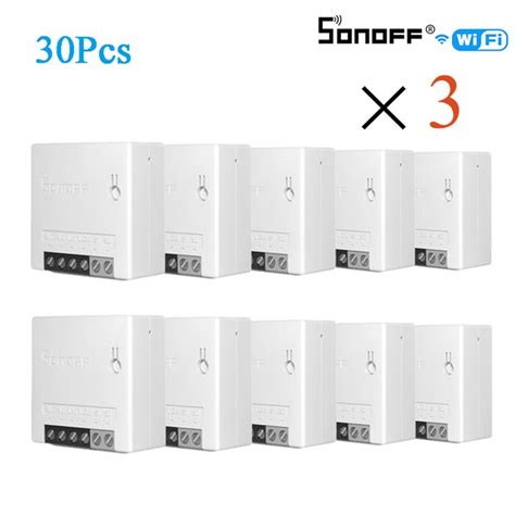 Itead Sonoff Mini R Minir DIY Wifi Switch Two Way Control Sonoff Interruptor Smart Home Work