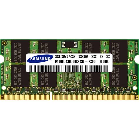 Оперативна пам'ять Samsung SODIMM DDR3 2Gb 1333MHz PC3-10600 ...