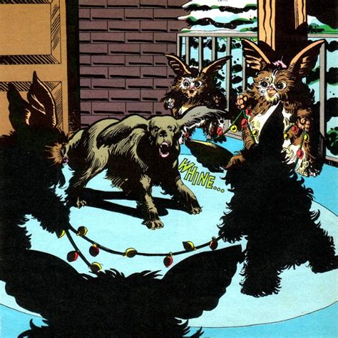 Critters Vs Gremlins