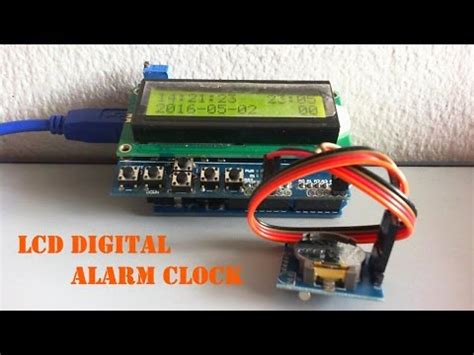 GitHub Smching Arduino Based LCD Digital Clock