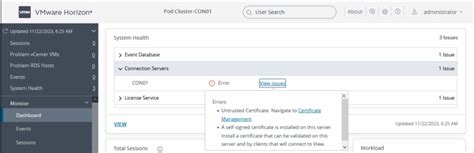 How To Configure Horizon Connection Server Certificate Vcloudies
