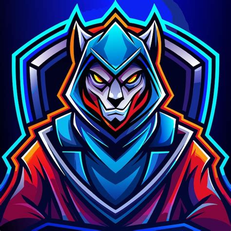 Premium Vector Hacker Esport Mascot Logo Design